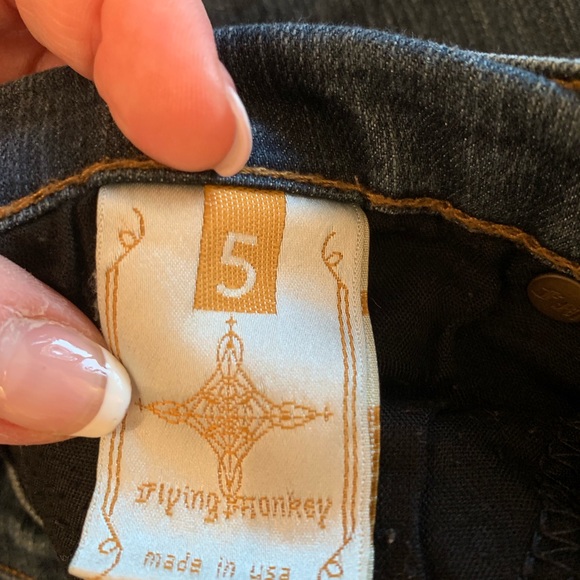 Flying Monkey | Jeans | Flying Monkey Jeanssize 5 | Poshmark